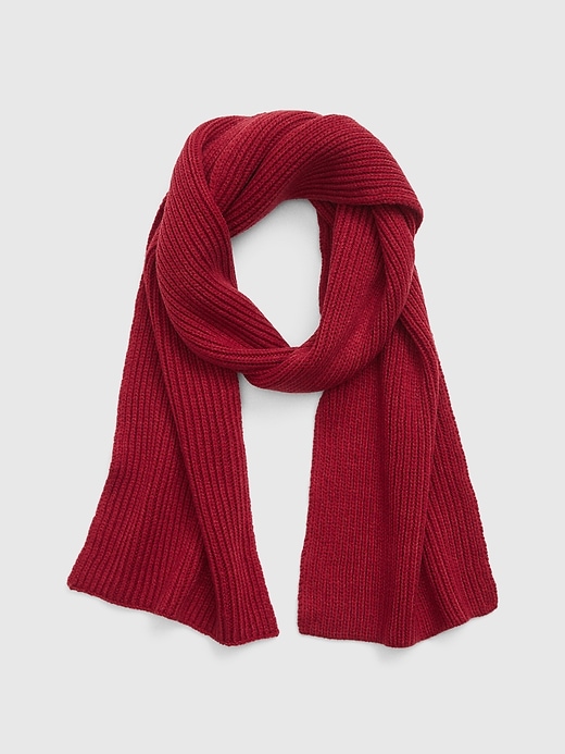 Ribbed Scarf Gap Factory