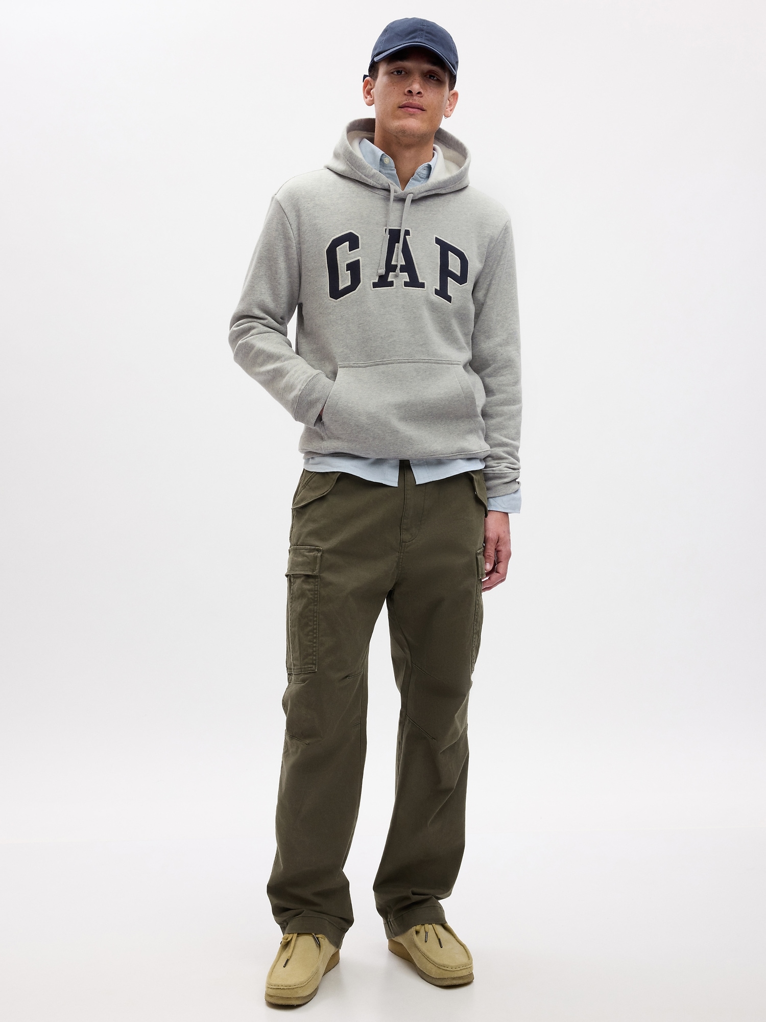 Gap Logo Hoodie | Gap Factory