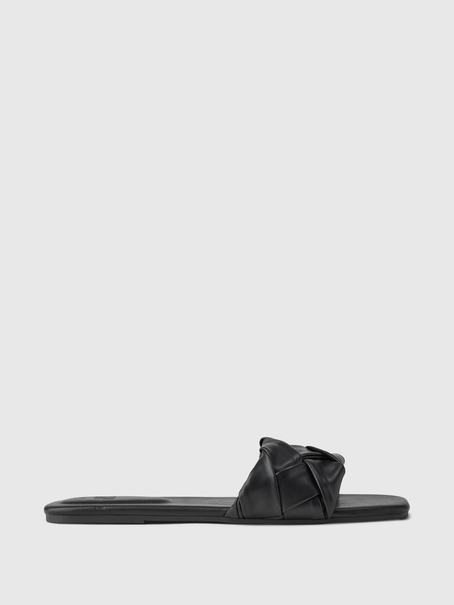 Vegan Leather Braided Sandals Gap Factory