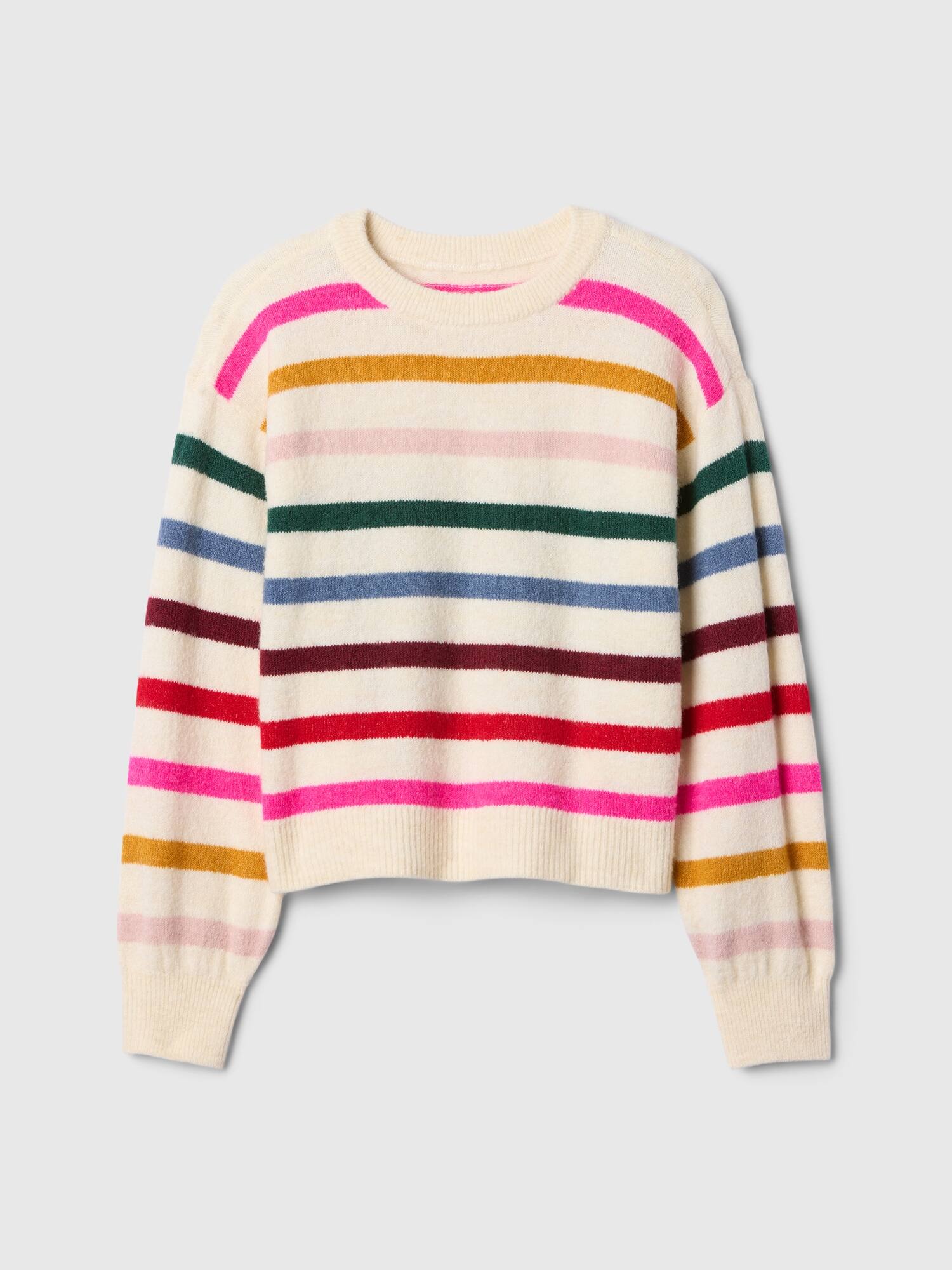 Happy Stripe Sweater Gap Factory
