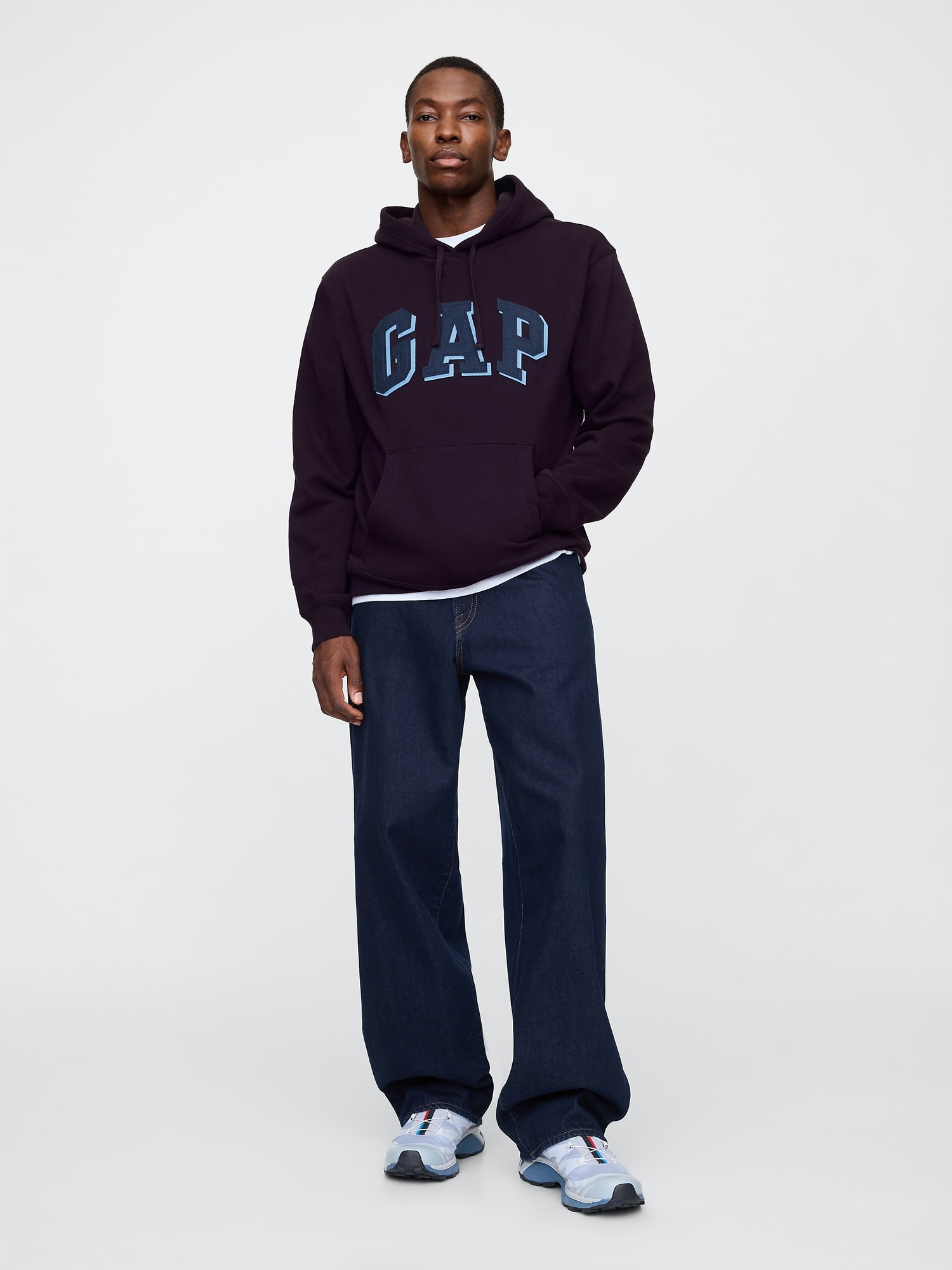 Gap Mini Logo Hoodie | Gap Factory