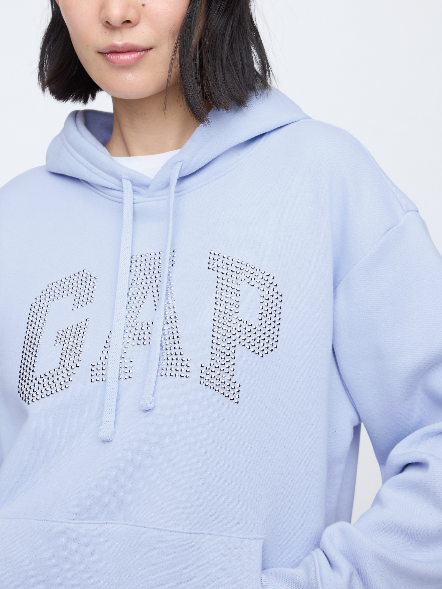 Gap Logo Hoodie Gap Factory