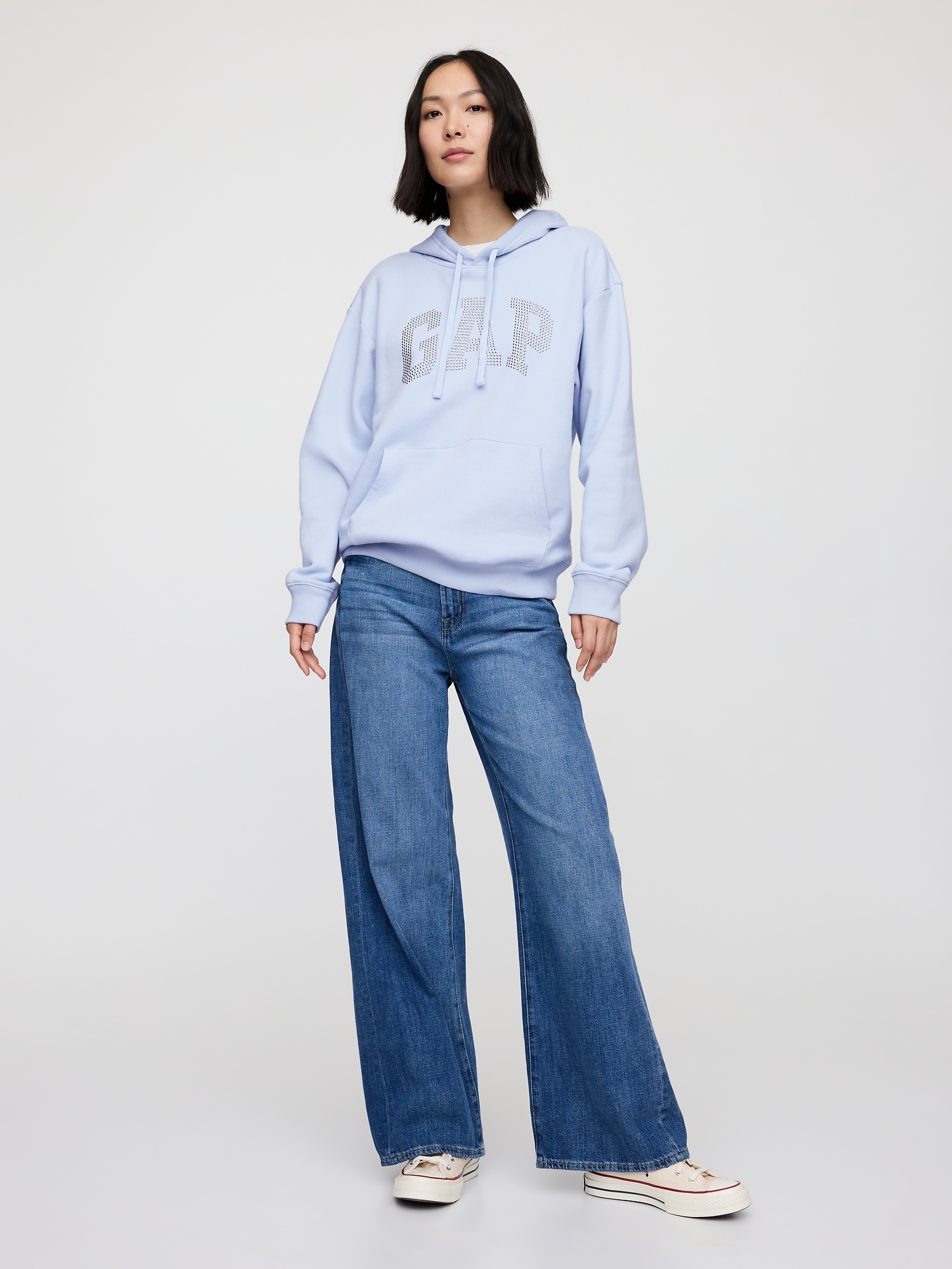 Gap Logo Hoodie | Gap Factory