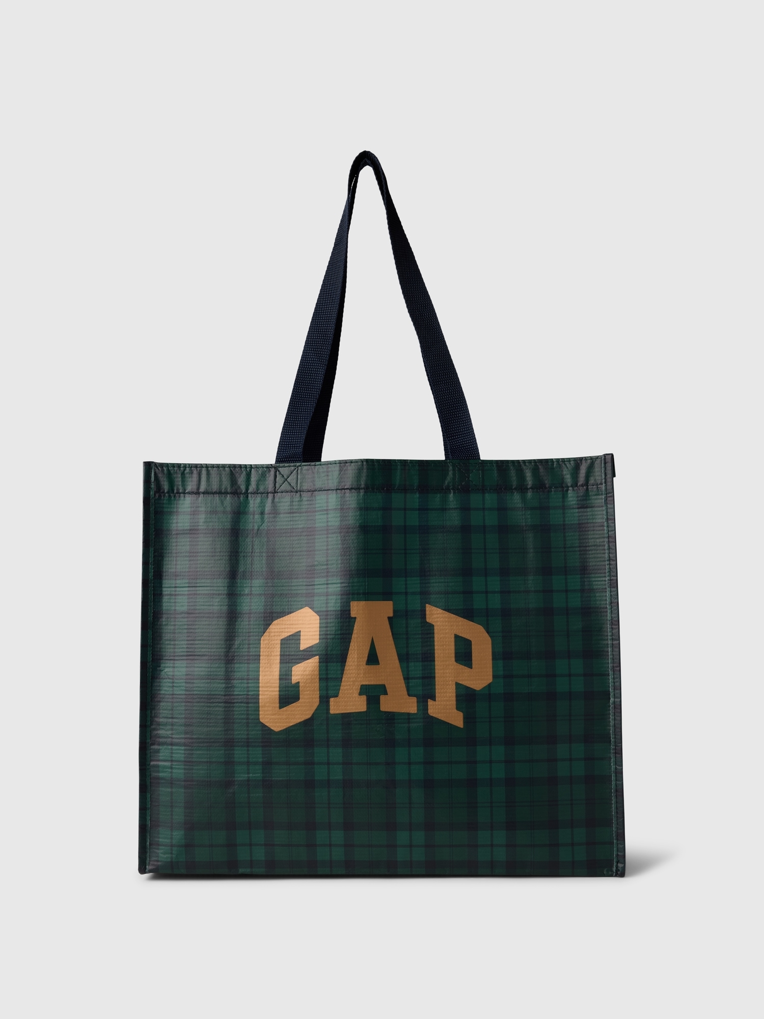 100 Recycled Gap Logo Tote Bag Gap Factory