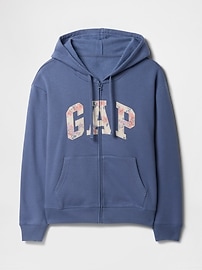 Relaxed Gap Logo Zip Hoodie | Gap Factory Relaxed Gap Logo Zip Hoodie | Gap Factory