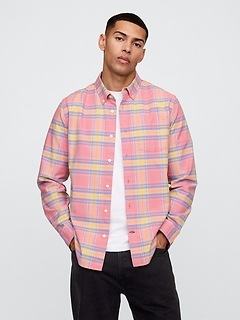 Men s Shirts Gap Factory