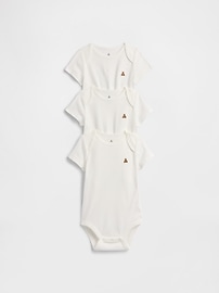 Baby Bodysuit (3-Pack) | Gap Factory
