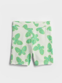 babyGap Pull-On Stretch Jersey Bike Shorts | Gap Factory