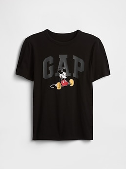 GapKids × Disney Mickey Mouse Logo T-Shirt | Gap Factory