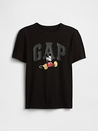 GapKids × Disney Mickey Mouse Logo T-Shirt | Gap Factory
