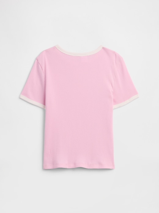 Kids Ribbed Brannan Bear Ringer T-Shirt | Gap Factory