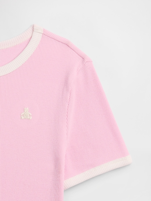 Kids Ribbed Brannan Bear Ringer T-Shirt | Gap Factory