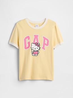 GapKids Hello Kitty Ringer Logo T-Shirt | Gap Factory