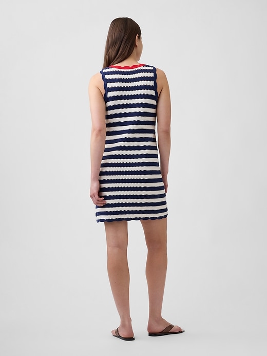Stripe Sweater Mini Dress | Gap Factory