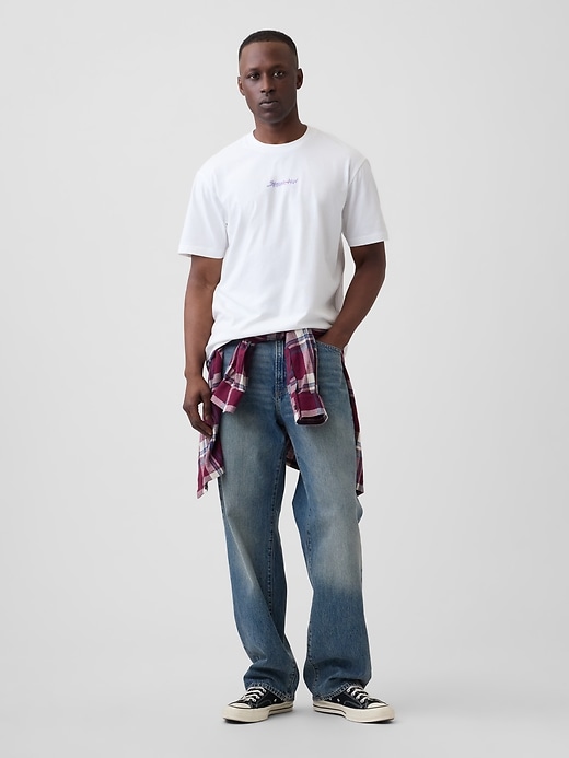 Marvel Spider-Man Everyday Soft Relaxed Graphic T-Shirt | Gap Factory