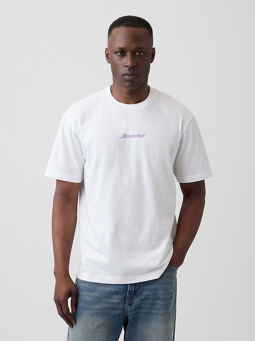 Marvel Spider-Man Everyday Soft Relaxed Graphic T-Shirt | Gap Factory
