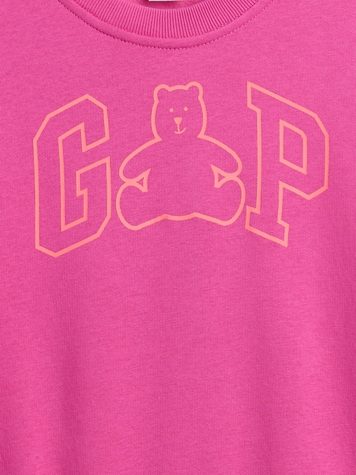babyGap Brannan Bear Logo Sweatshirt | Gap Factory