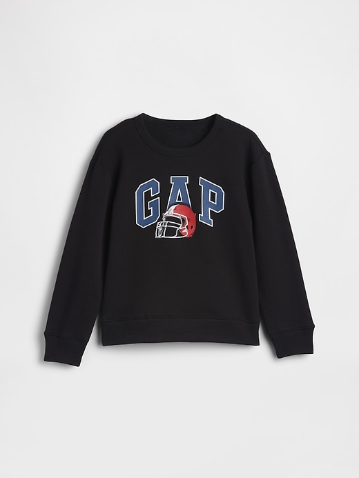 Kids Relaxed Gap Logo Sweatshirt | Gap Factory